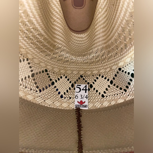 ProHats | Accessories | Pro Hats Straw Hat | Poshmark